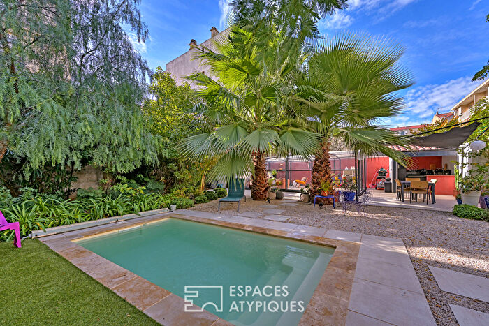 Maison à vendre - Sète, Centre-ville - 5 pièces - 4 chambres