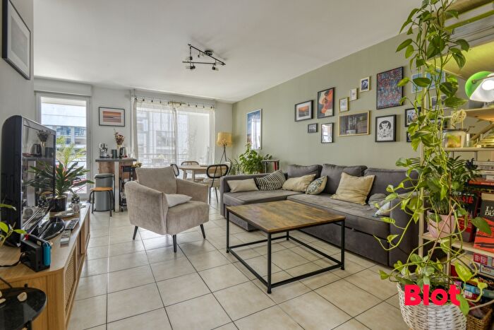 Appartement 3 pièces à vendre à Nantes, Cité des Congrès, Champs de Mars