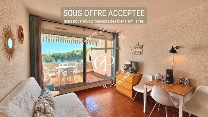 Appartement à vendre - Le Grau-du-Roi, Port Camargue, Les Marinas, Plage Sud, Plage Nord - 1 pièce