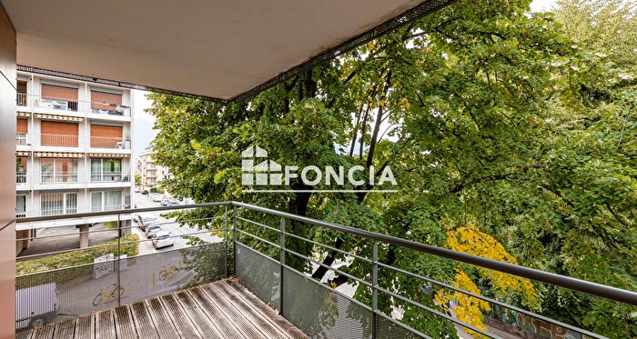 Appartement à vendre - Grenoble, Abbaye, Jouhaux - 3 pièces - 2 chambres