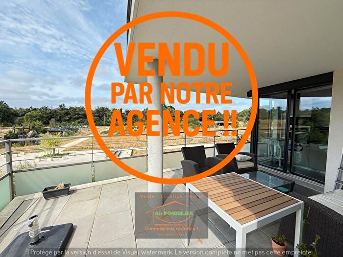 Appartement à vendre - Quartiers Nord-Est, La Motte Brûlon - 4 pièces - 3 chambres