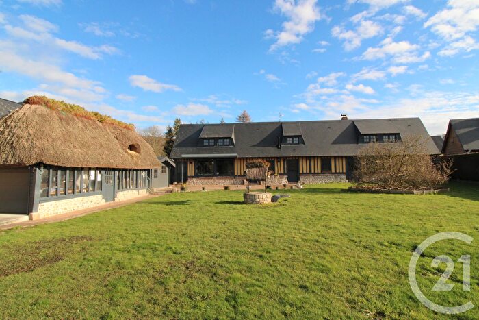 Maison à vendre - Cany-Barville - 6 pièces - 4 chambres