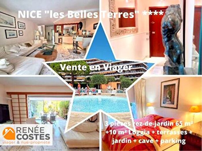 Appartement à vendre - Nice, Lanterne - 3 pièces - 2 chambres