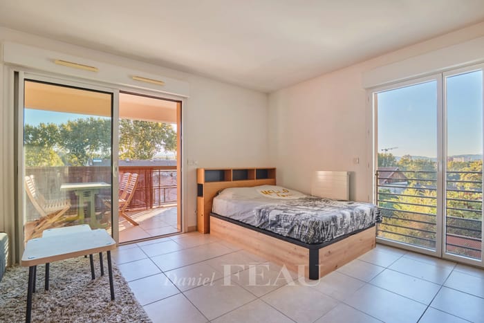 Appartement 1 pièce à vendre - Aix-en-Provence, Saint-Donat, Les Platanes