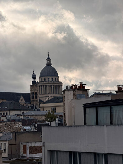 Appartement à vendre - Paris e , Monge, Jussieu - 2 pièces - 1 chambre