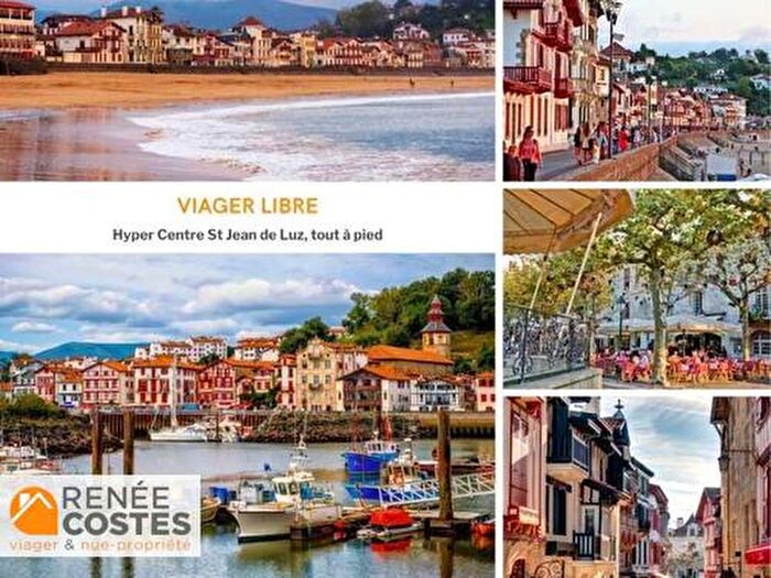Saint-Jean-de-Luz, Centre-ville - Appartement 1 pièce à vendre