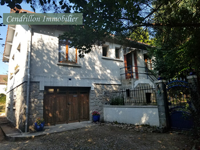 Maison à vendre - Bourganeuf - 3 pièces - 2 chambres