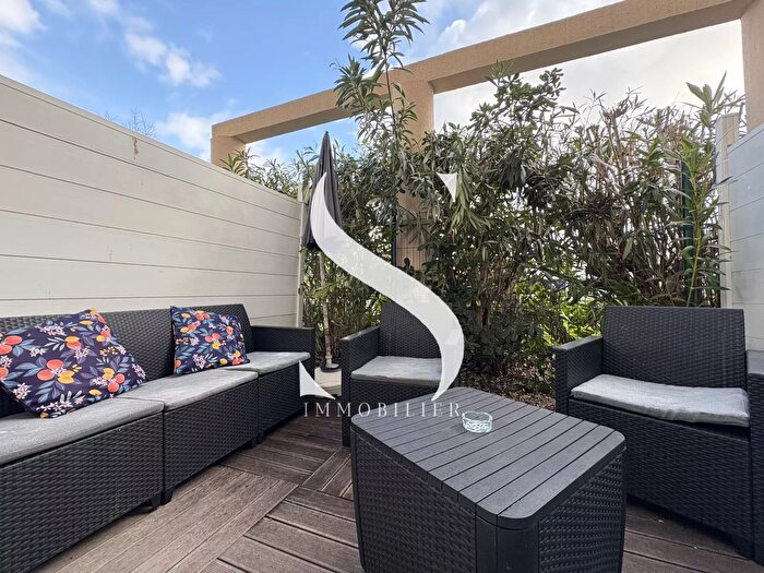 Appartement à vendre - Vallauris, Les Paluds - 1 pièce