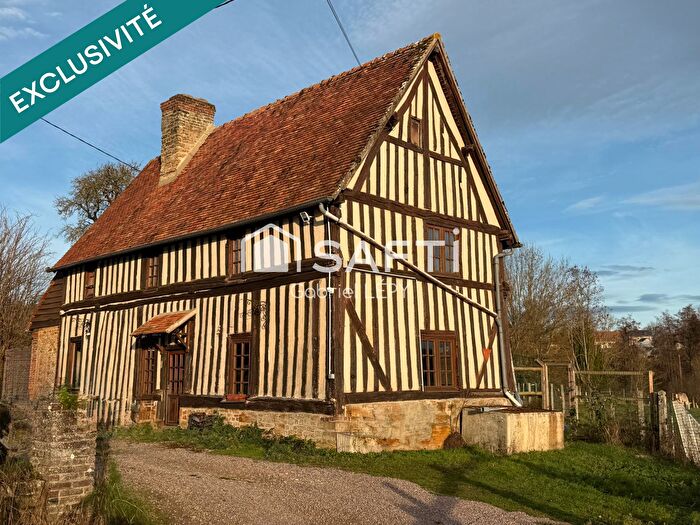 Maison à vendre - Vimoutiers - 4 pièces - 2 chambres