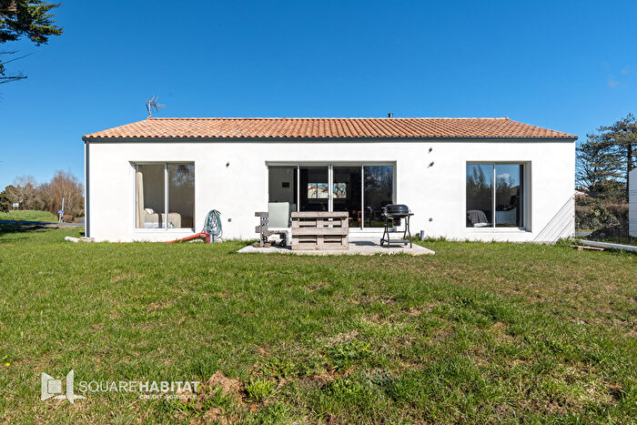 Maison 4 pièces à vendre - La Barre-de-Monts