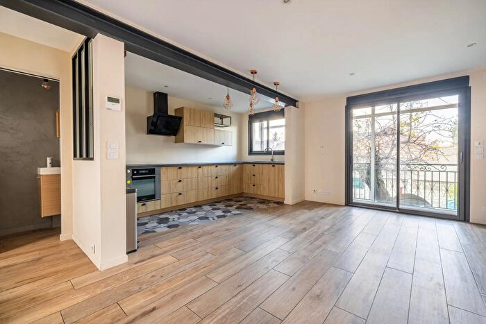 Maison à vendre - Créteil, Haut du Mont-Mesly - 4 pièces - 3 chambres