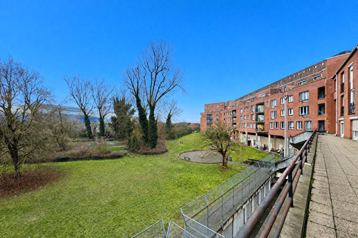 Appartement à vendre - Villeneuve-dAscq, Pont de Bois, Hôtel de Ville - 3 pièces - 2 chambres