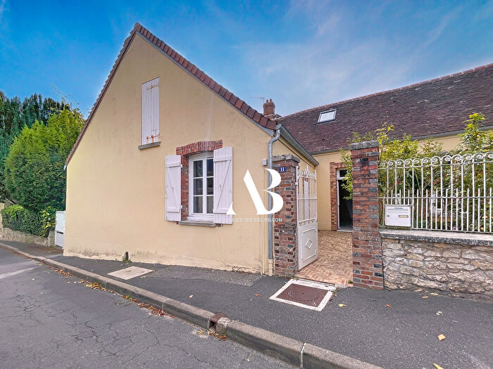 Maison à vendre - Montigny-Lencoup - 6 pièces - 4 chambres