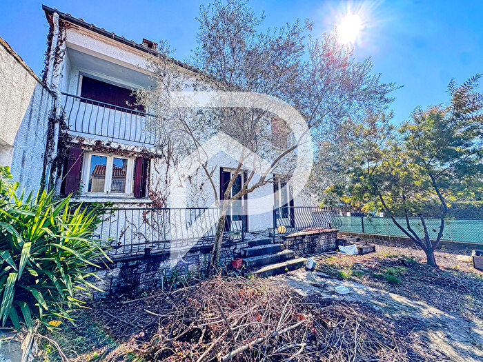 Maison à vendre - Nîmes, collines - 4 pièces - 3 chambres