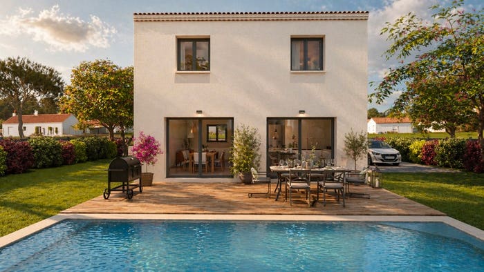 Rocbaron - Maison 5 pièces à vendre