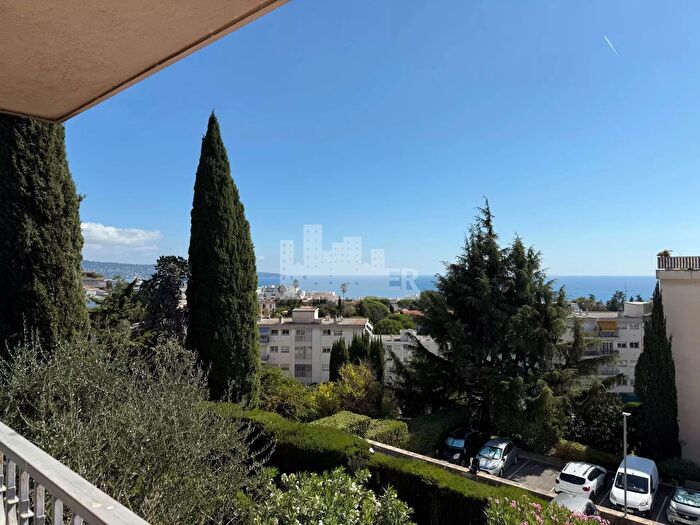 Appartement à vendre - Nice, Caucade - 3 pièces - 2 chambres