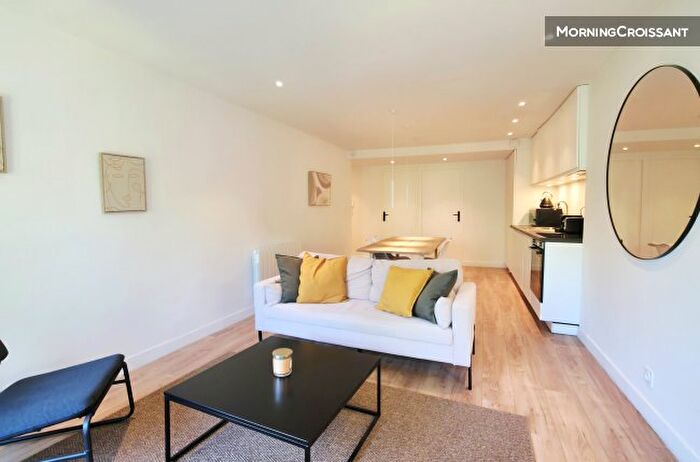 Lyon 6ème, Les Brotteaux - Appartement 2 pièces à louer