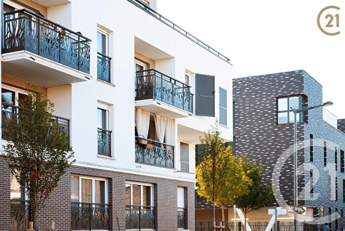 Appartement à louer - Vigneux-sur-Seine, Croix-Blanche - 2 pièces - 1 chambre