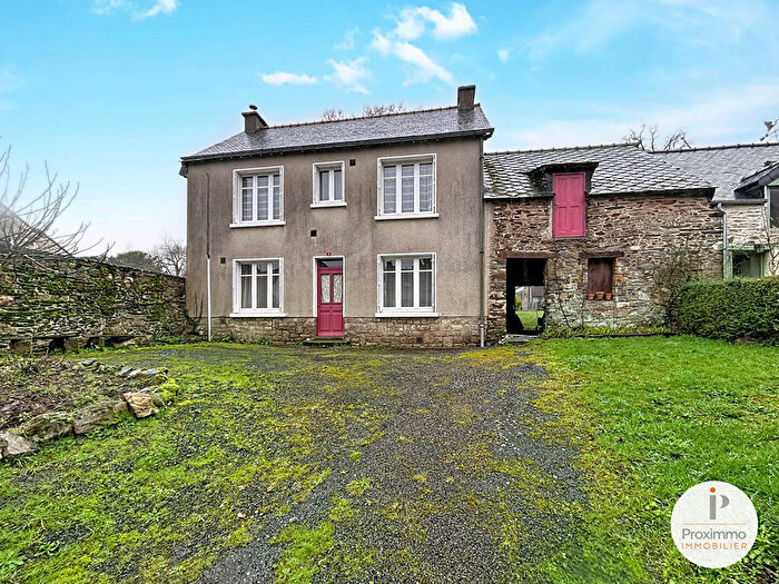 Maison à vendre - Glénac - 6 pièces - 3 chambres