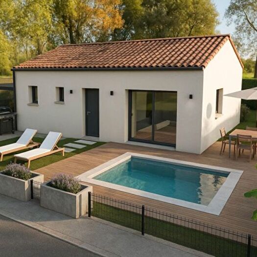 Vias : Maison 3 pièces à vendre
