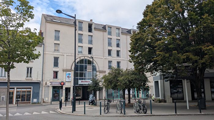 Appartement à louer - Nantes, Cité des Congrès, Champs de Mars - 1 pièce