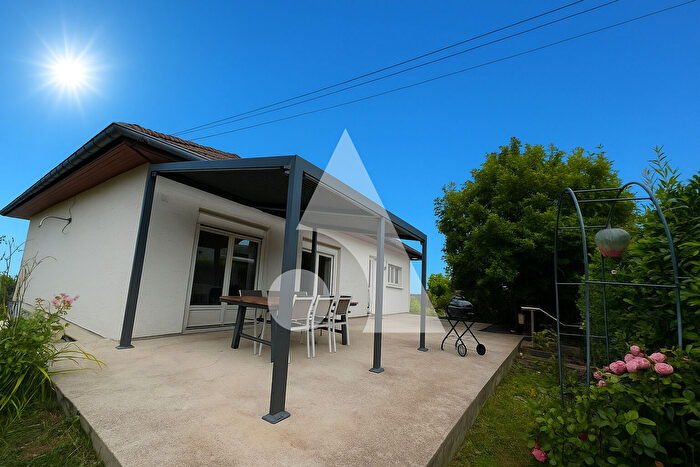 Maison à vendre - Beaucourt - 4 pièces - 3 chambres