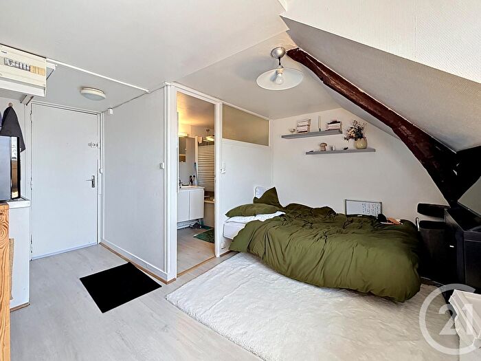 Appartement 1 pièce à Rouen, Pasteur, à vendre