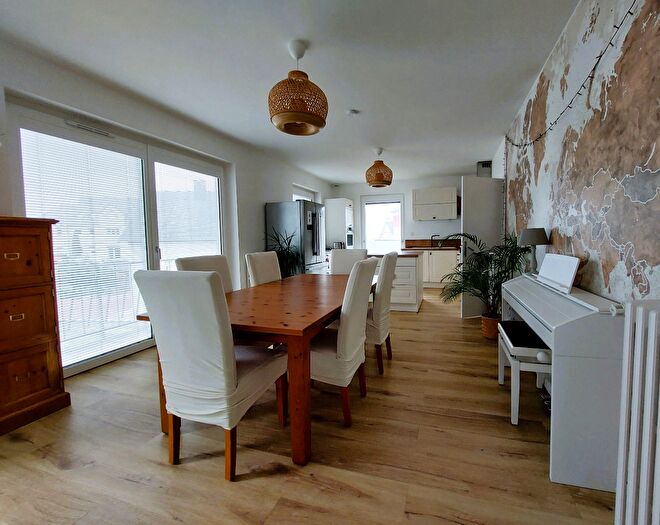 Granville, Saint-Nicolas : Maison 9 pièces à vendre