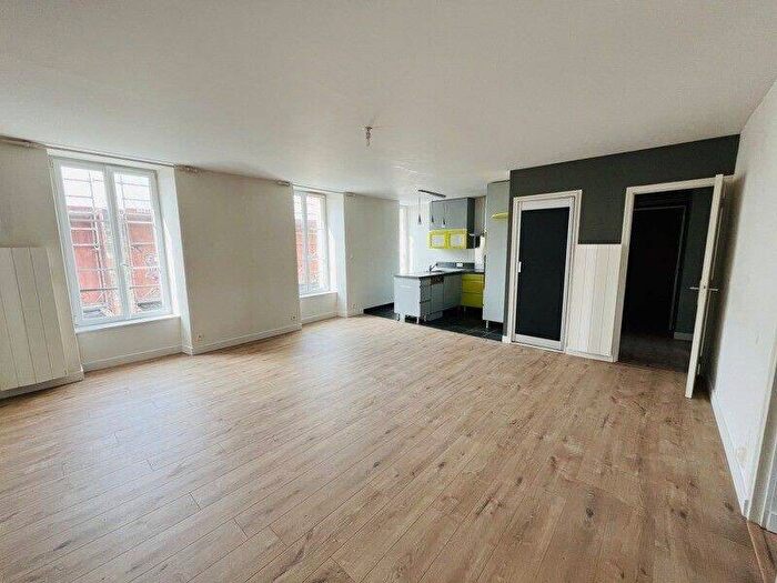 Appartement 3 pièces à louer à Centre Ville, Quimper