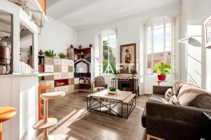 Appartement à vendre - Le Cannet, Bas Cannet - 2 pièces - 1 chambre