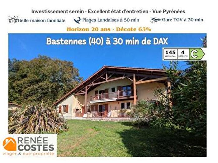 Maison à vendre - Dax, Saubagnacq, Berre - 7 pièces - 5 chambres