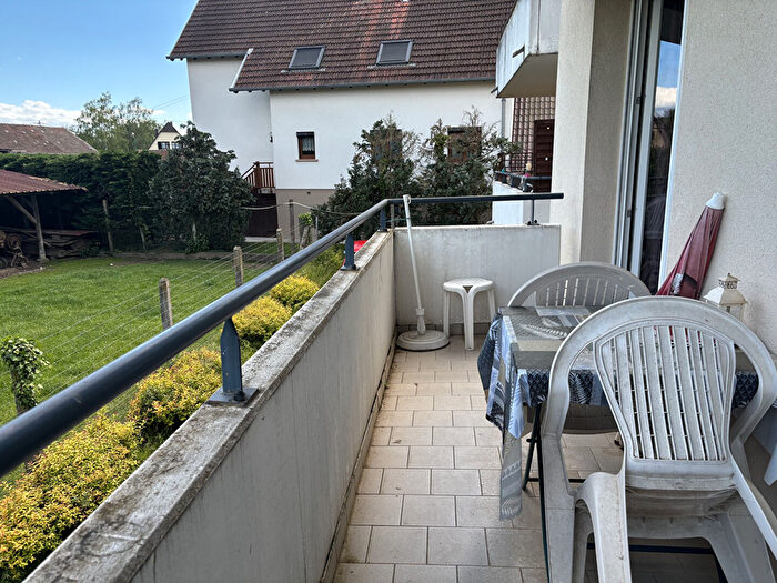 Matzenheim - Appartement 2 pièces à vendre