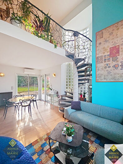 Maison à vendre - Draveil, Centre-ville - 7 pièces - 4 chambres