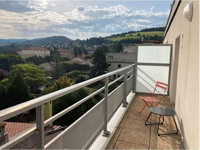 Appartement 1 pièce à louer - Bellevue-Solaure, Saint-Étienne