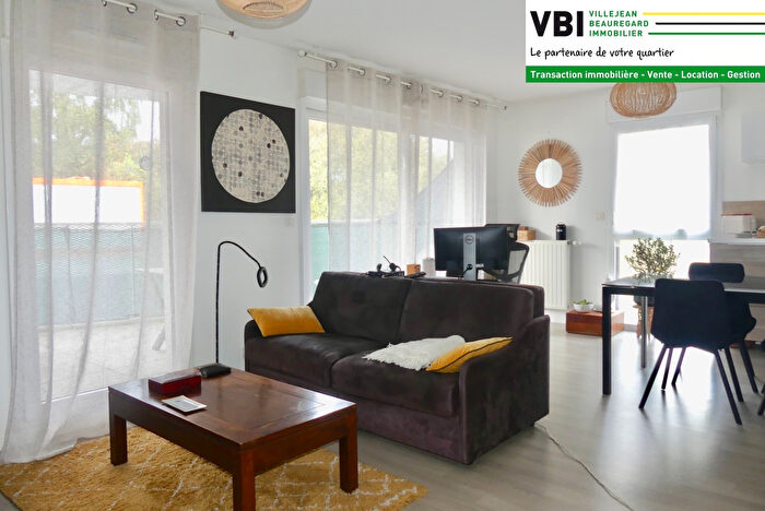 Appartement à vendre - Vezin-le-Coquet - 3 pièces - 2 chambres