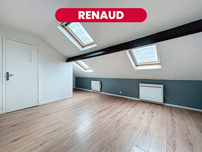 Appartement à vendre - Lille, Moulins - 2 pièces - 1 chambre