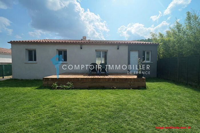 Maison à vendre - Aspiran - 4 pièces - 3 chambres