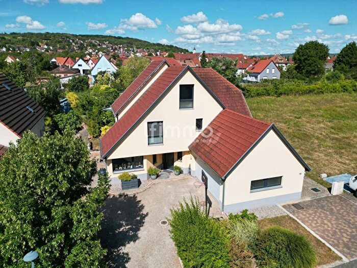 Bischoffsheim - Maison 6 pièces à vendre