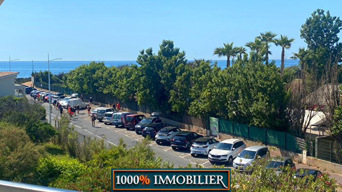 Appartement 1 pièce à vendre à Valras-Plage, Elysées, Cami Founjut