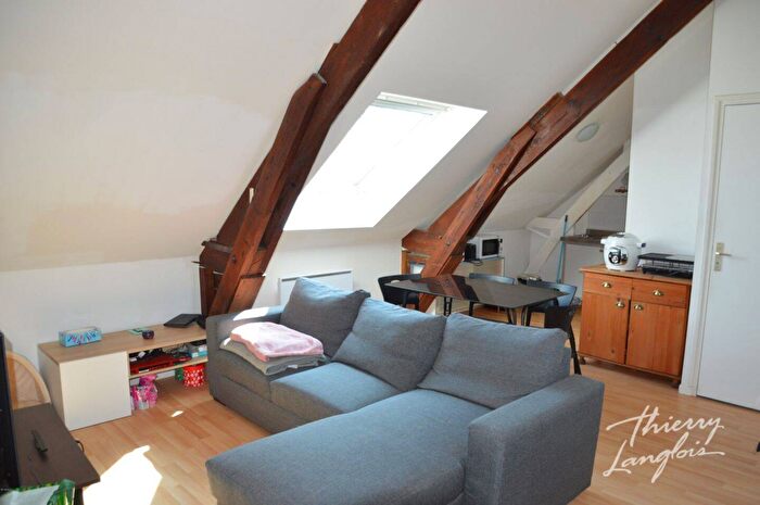 Appartement à louer - Cappelle-en-Pévèle - 2 pièces - 1 chambre