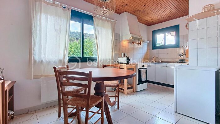 Maison à vendre - Molitg-les-Bains - 3 pièces - 2 chambres