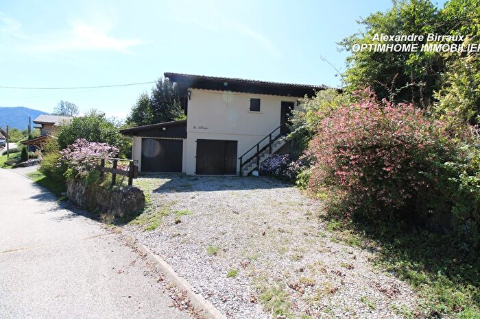 Maison à vendre - Châtillon-sur-Cluses - 4 pièces - 3 chambres