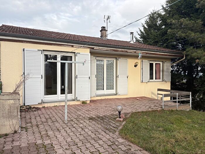 Maison à vendre - Saint-Jean-Bonnefonds - 5 pièces - 3 chambres