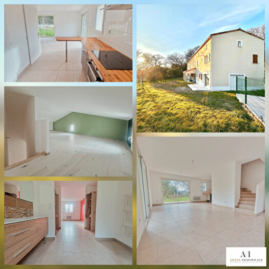 Maison à vendre - Montélimar - 6 pièces - 5 chambres