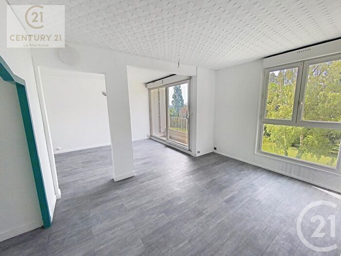 Limay, Edouard Fossé, Aristide Briand : Appartement 4 pièces à vendre