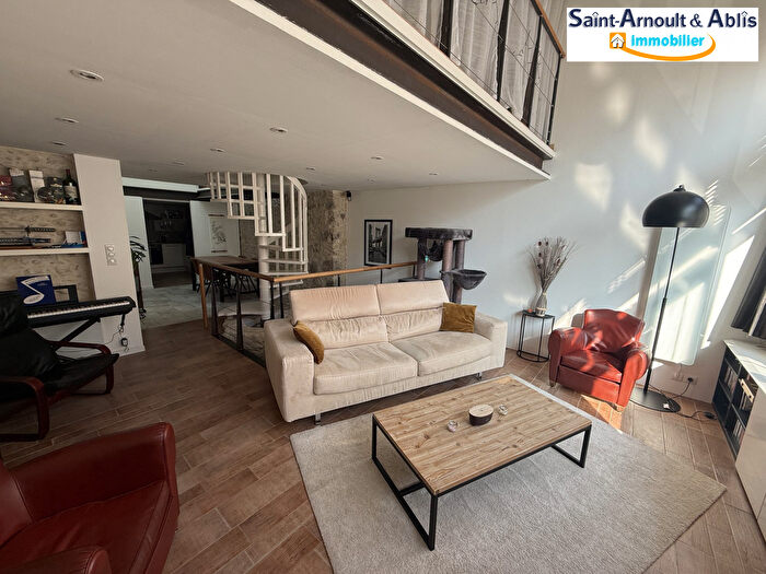 Maison à vendre - Saint-Arnoult-en-Yvelines - 4 pièces - 2 chambres