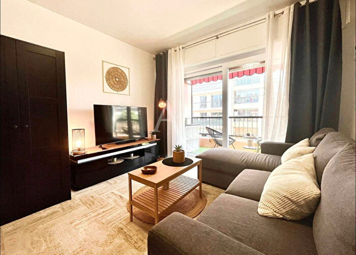 Antibes, Juan-les-Pins, Le Cap - Appartement 1 pièce à louer