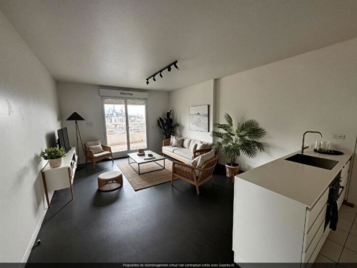 Appartement à vendre - Persan - 3 pièces - 2 chambres