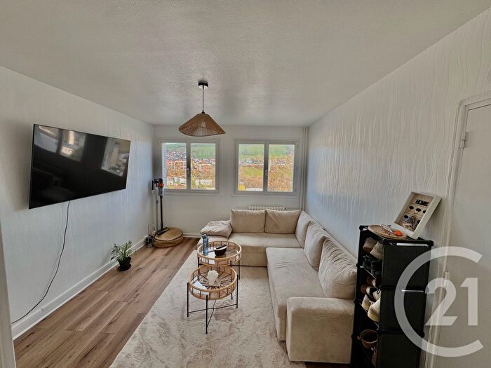 Appartement à vendre - Aurillac, Centre-ville - 3 pièces - 1 chambre