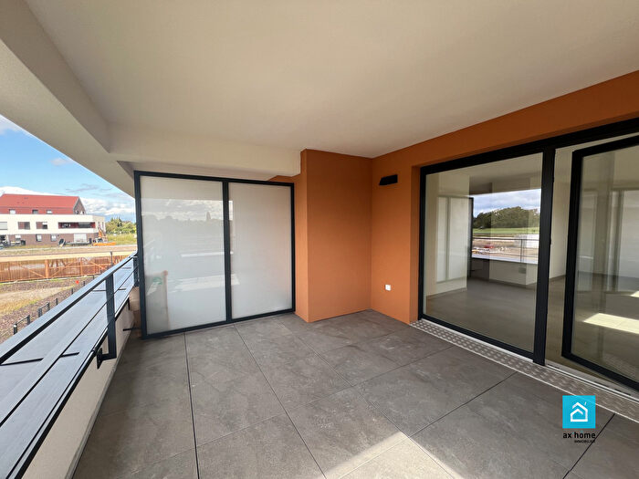 Appartement à vendre - La Wantzenau - 4 pièces - 3 chambres